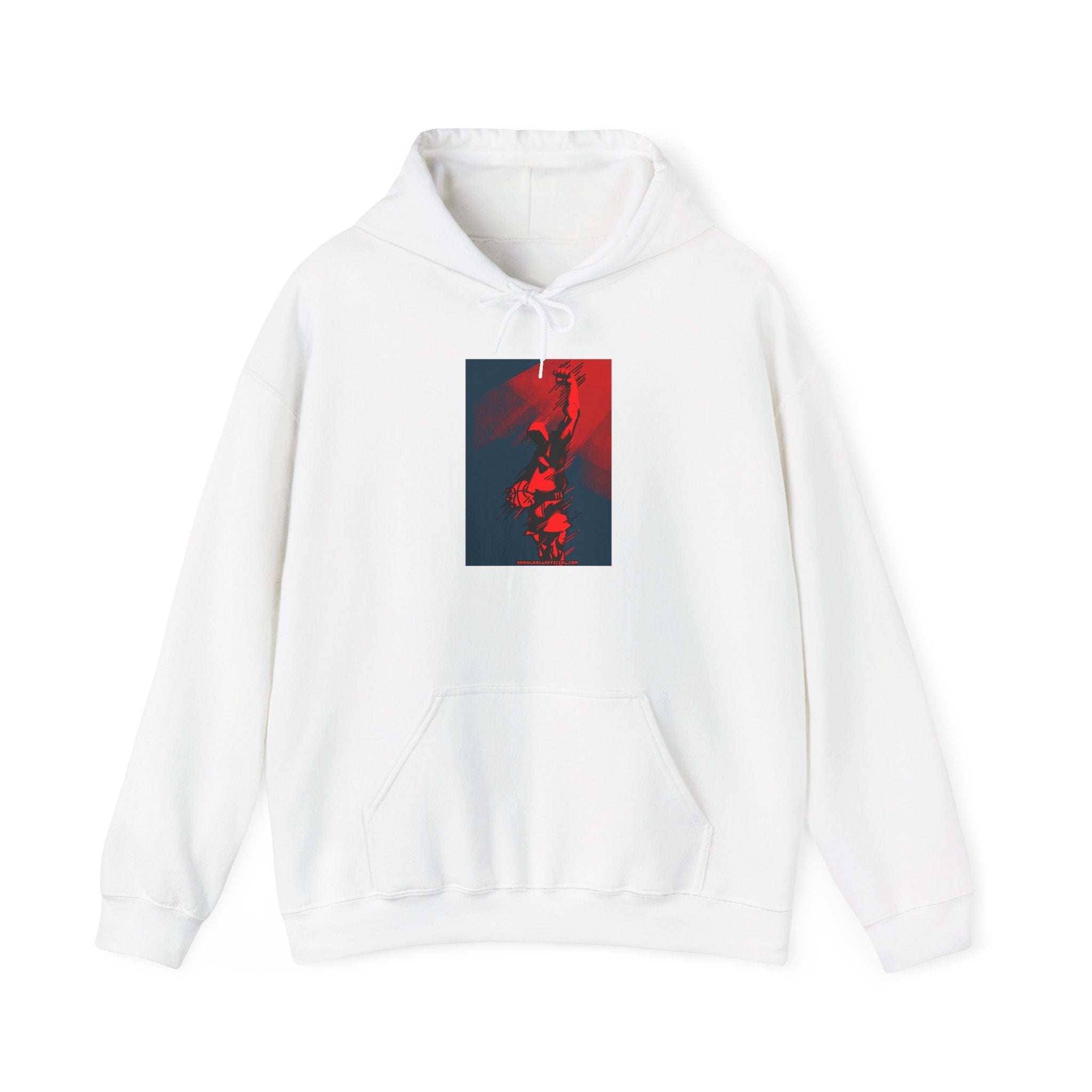 Brawl Ball x @tommydrawsss "Shine" Hoodie - White