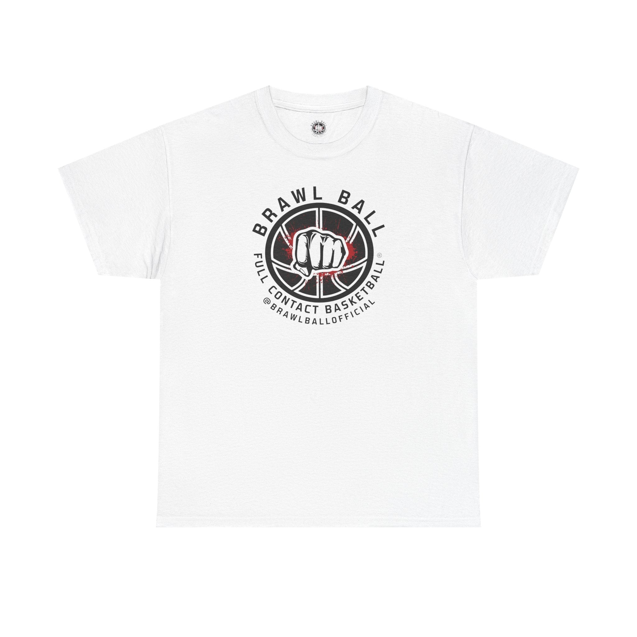Brawl Ball Tee - White